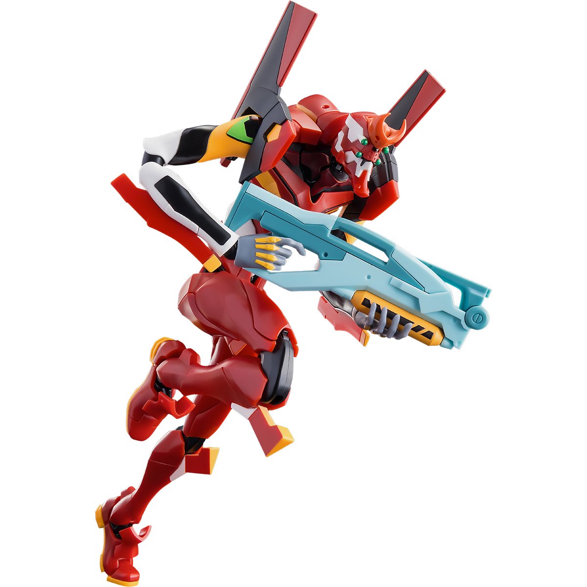 Neon Genesis Evangelion Unit 02 Action Edition Model Kit - CyberKoopa ...